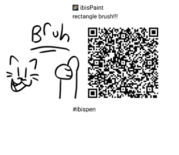 rectangle brush!! - ibisPaint