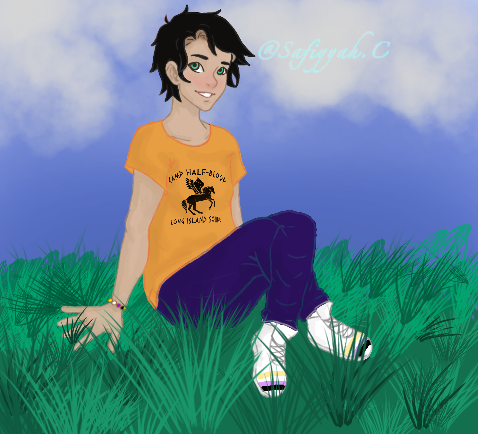 Safiyyah PJO AU - ibisPaint