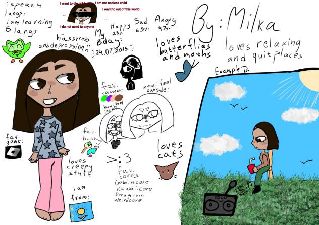 myself!! - ibisPaint