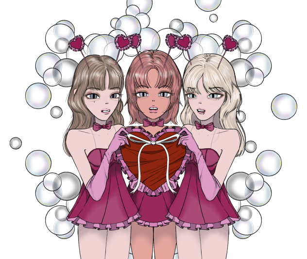 Heart robs! - ibisPaint