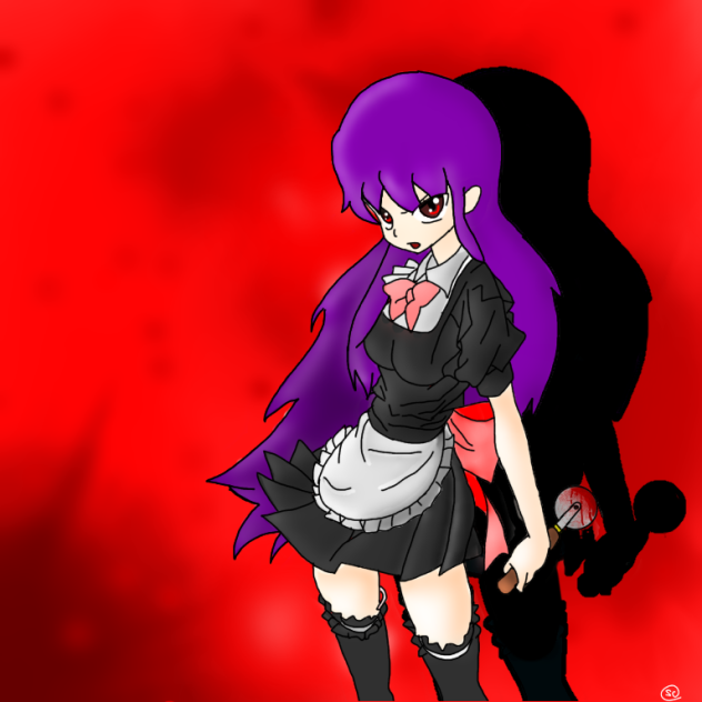 bloody murder maid - ibisPaint