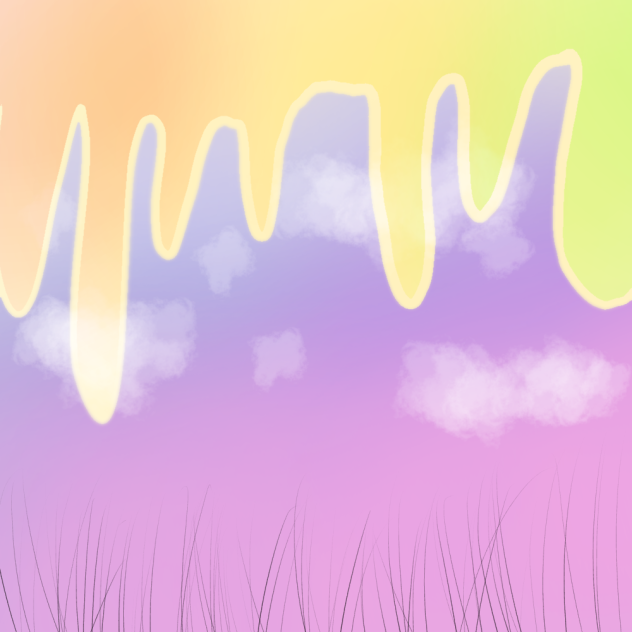 The fluff pastel drip - ibisPaint