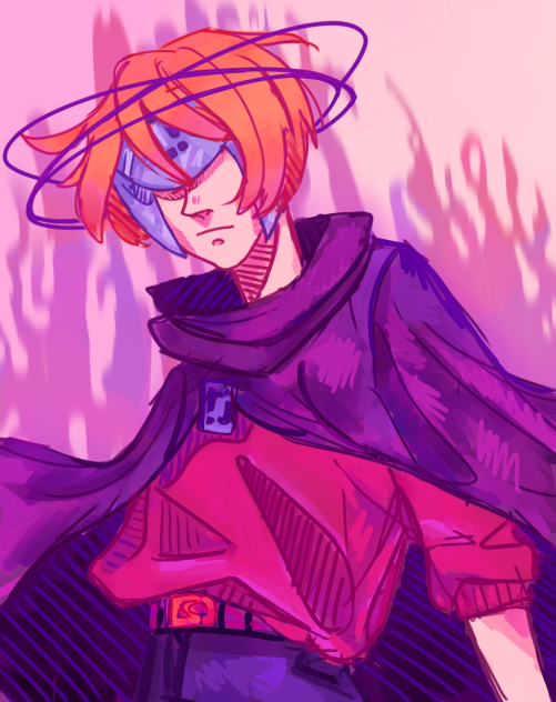 Watcher Grian - ibisPaint