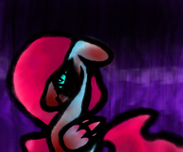 mlp oc Warning Gore - ibisPaint