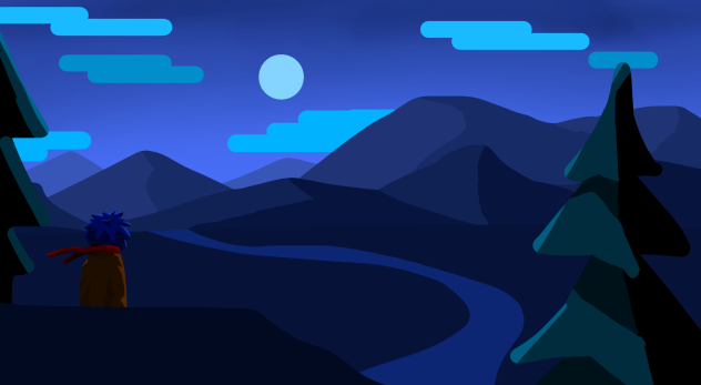 Simple Landscape - ibisPaint