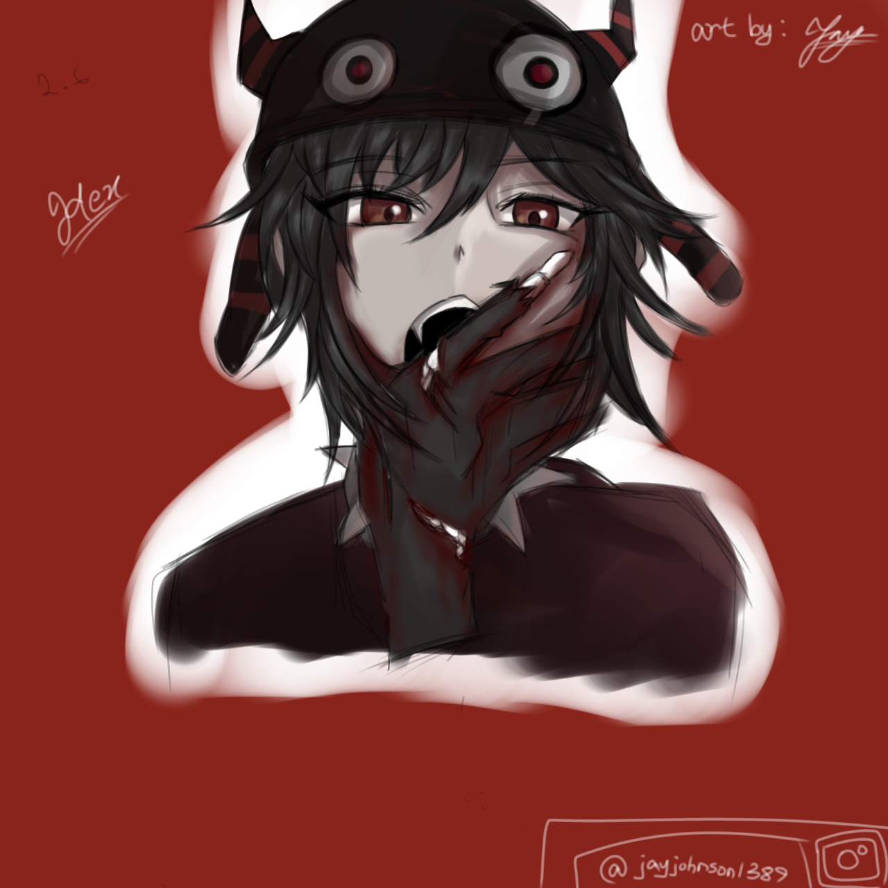 OC of random hooman - ibisPaint