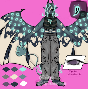 Warden Dragon Minecraft - ibisPaint