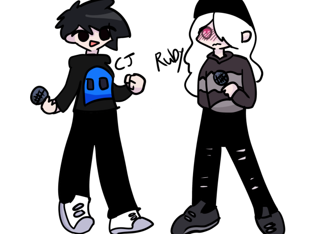 [fnf]CJ&Ruby - ibisPaint