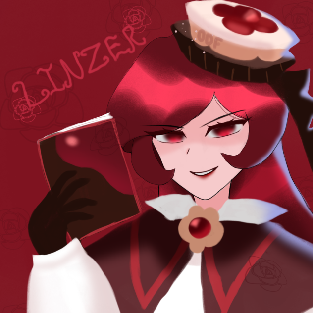 Linzer Cookie - ibisPaint