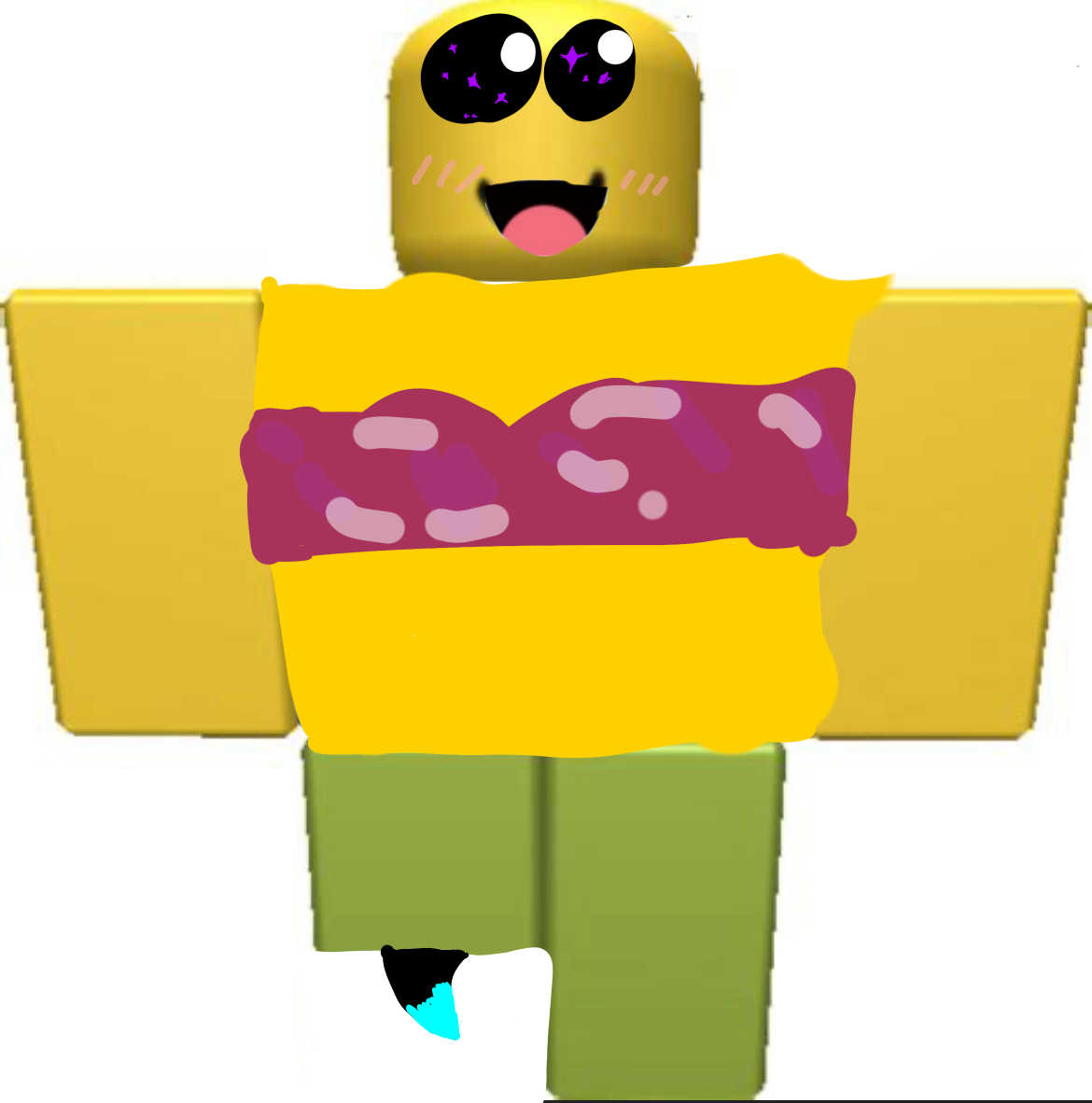 I made this noob look slightly rich - ibisPaint