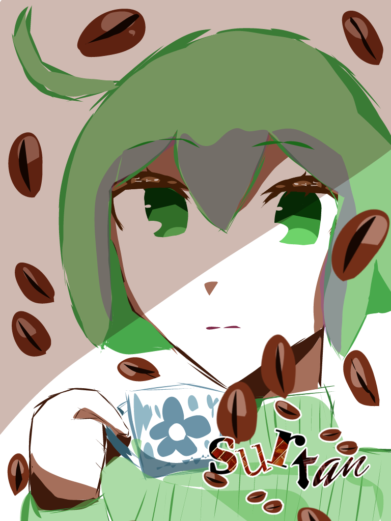 Cafe - ibisPaint