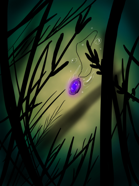 The Lost Atlantis crystal - ibisPaint