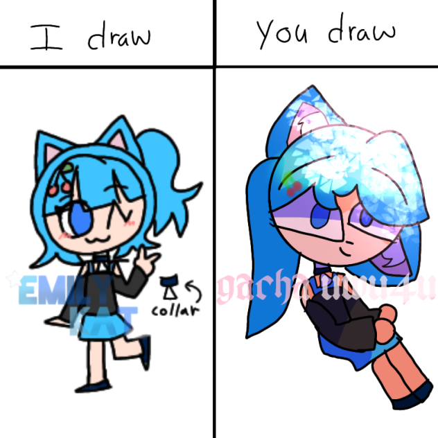 i draw you draw by emily kat - ibisPaint