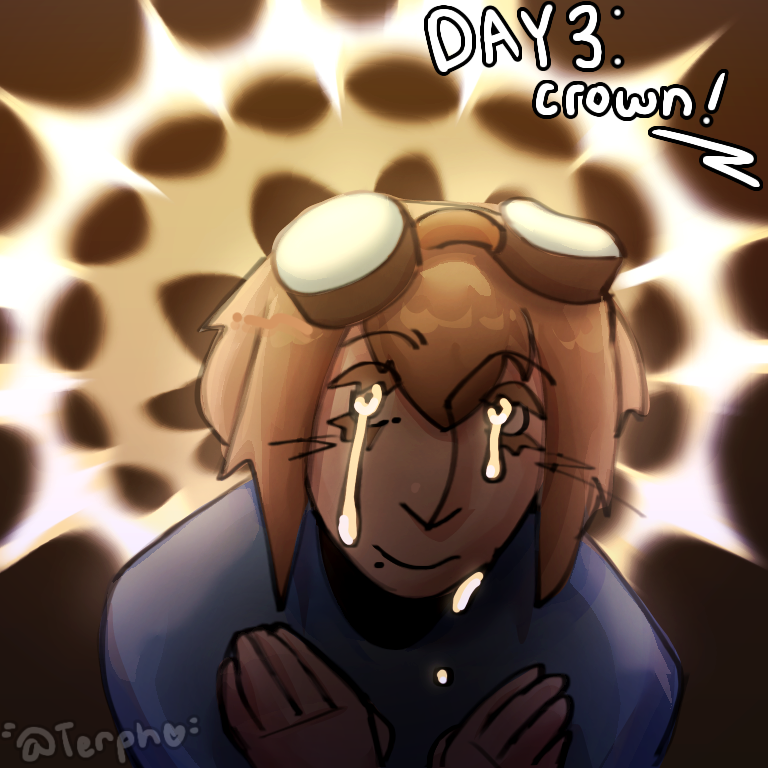 [Inktober 2025, Day 3] Crown - ibisPaint