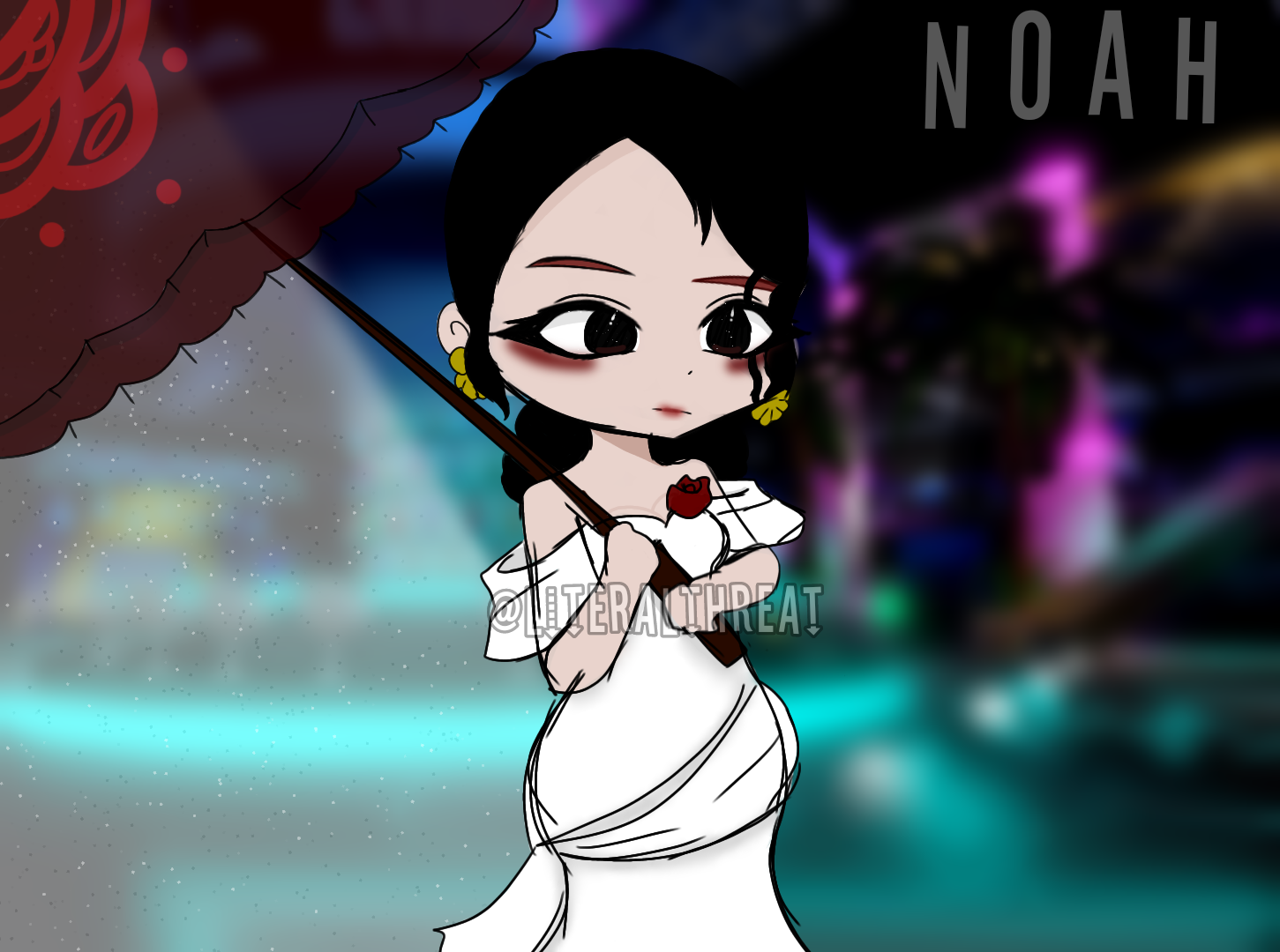 Noah - ibisPaint