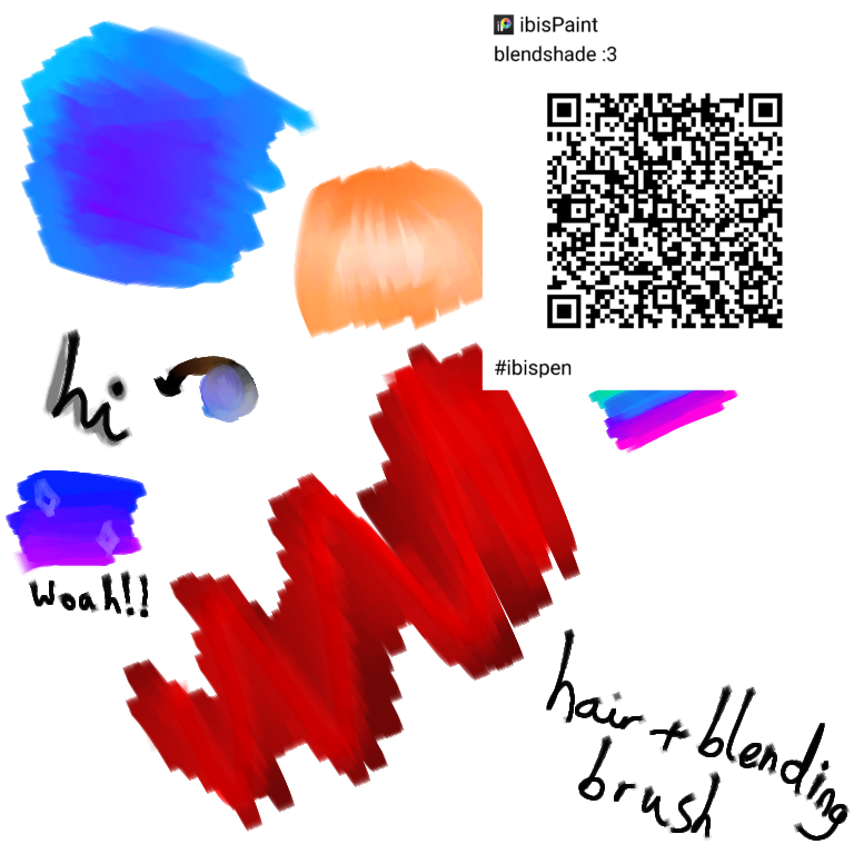 blending + shading brush - ibisPaint