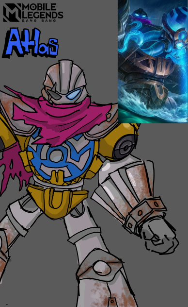 Mobile Legends - Atlas - ibisPaint