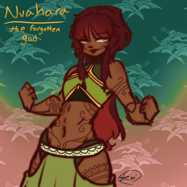 New god oc - ibisPaint