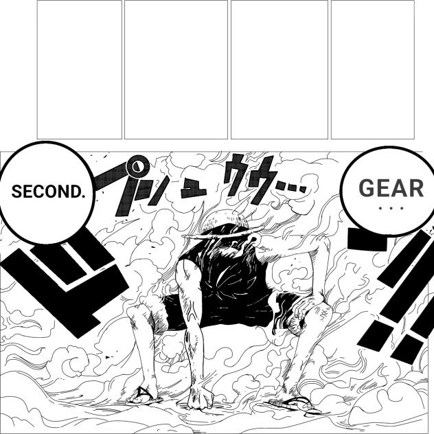 luffy gear 2 - ibisPaint