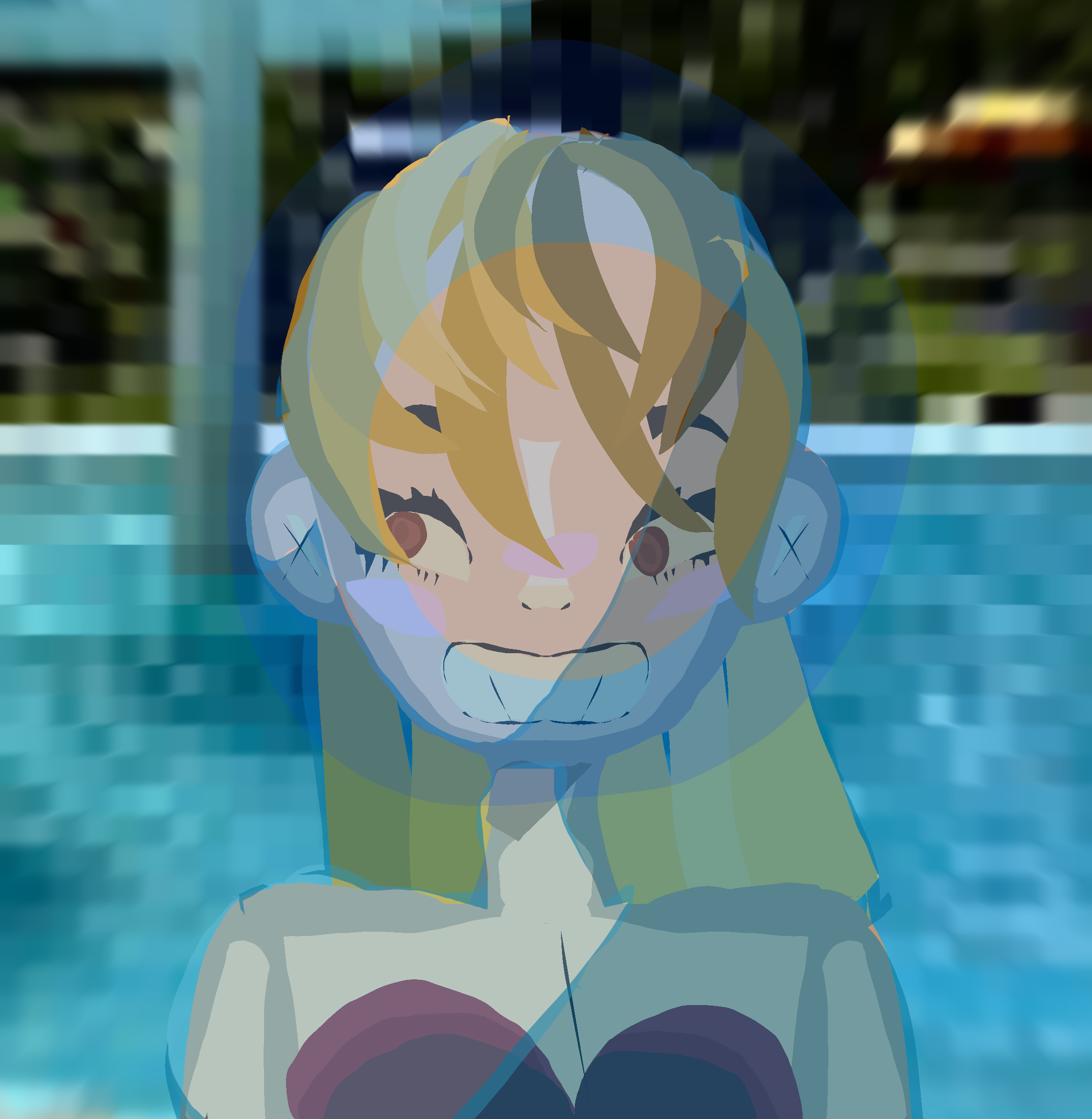 SWIM TIEM!!! - ibisPaint