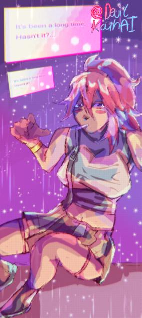 Do you still Miss me. - ibisPaint