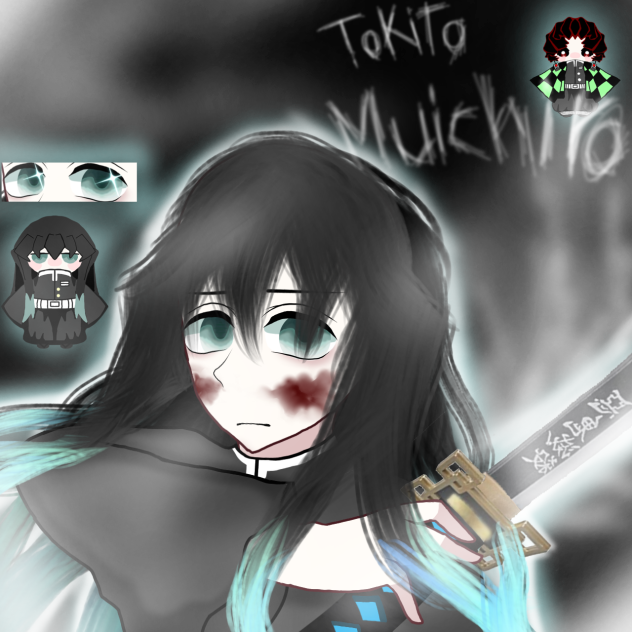 muichiro tokito - ibisPaint