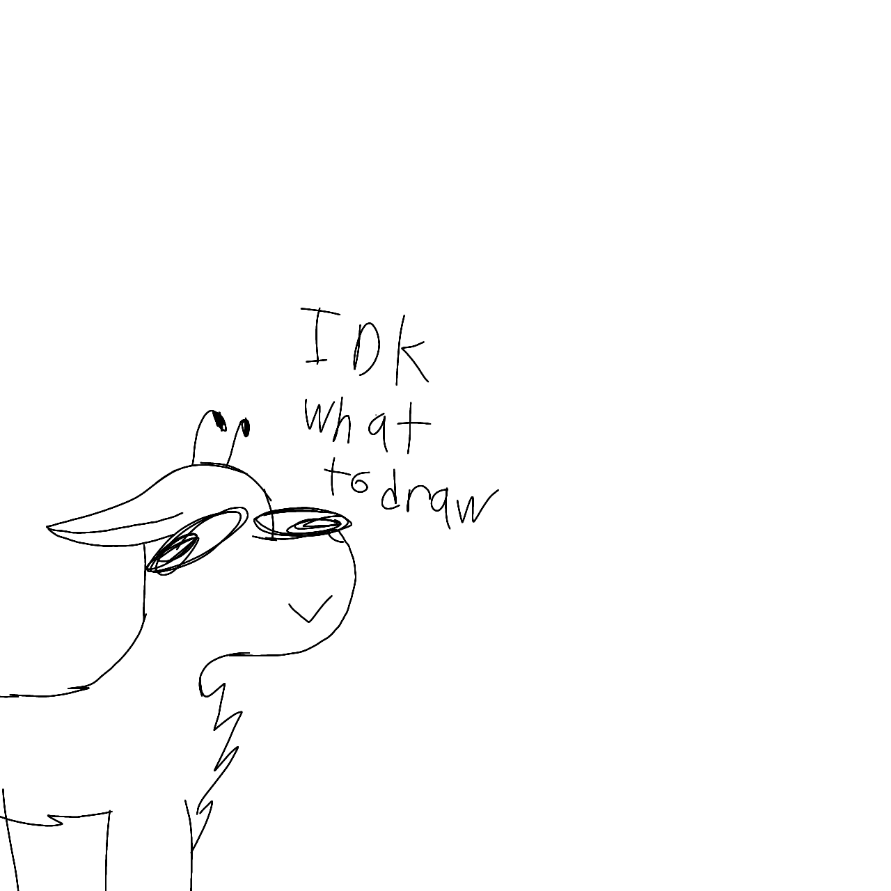 IDK WHAT TO DRAW - ibisPaint