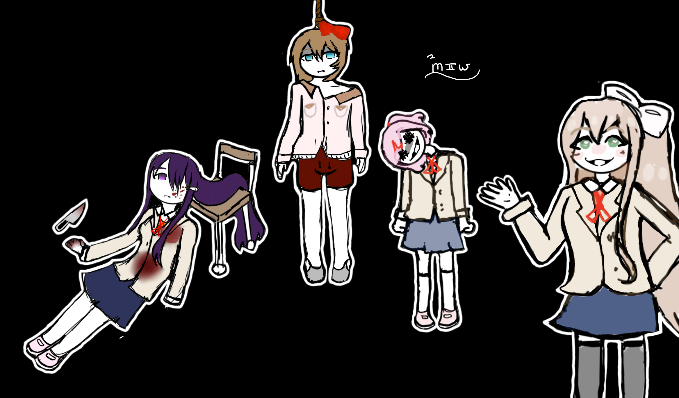 Doki is Back from The Dead. - ibisPaint