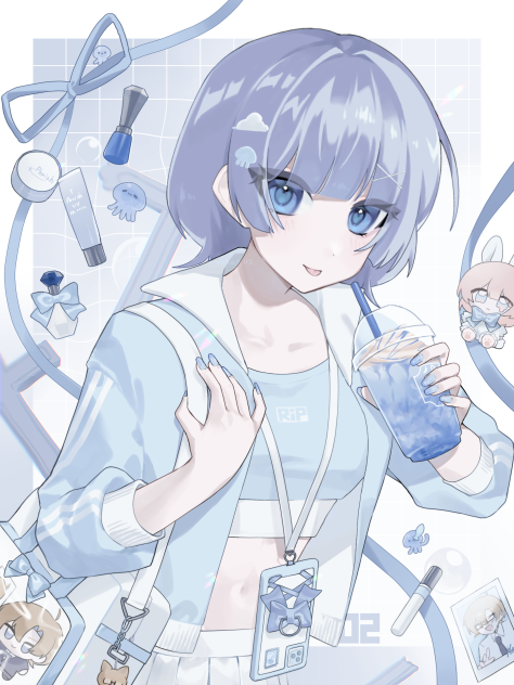 🫧Mina🪽 - ibisPaint