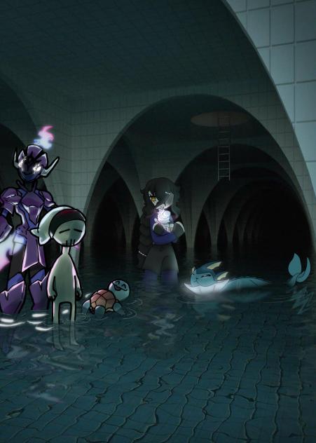 POKEMON COLLAB!!! - ibisPaint