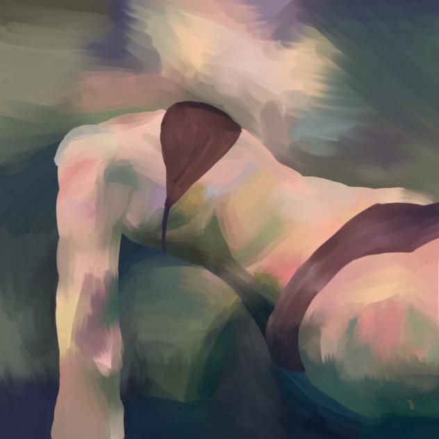 🩱The stranger🥀 - ibisPaint