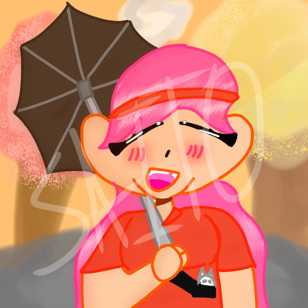 Happy Afternoon 😋 - ibisPaint