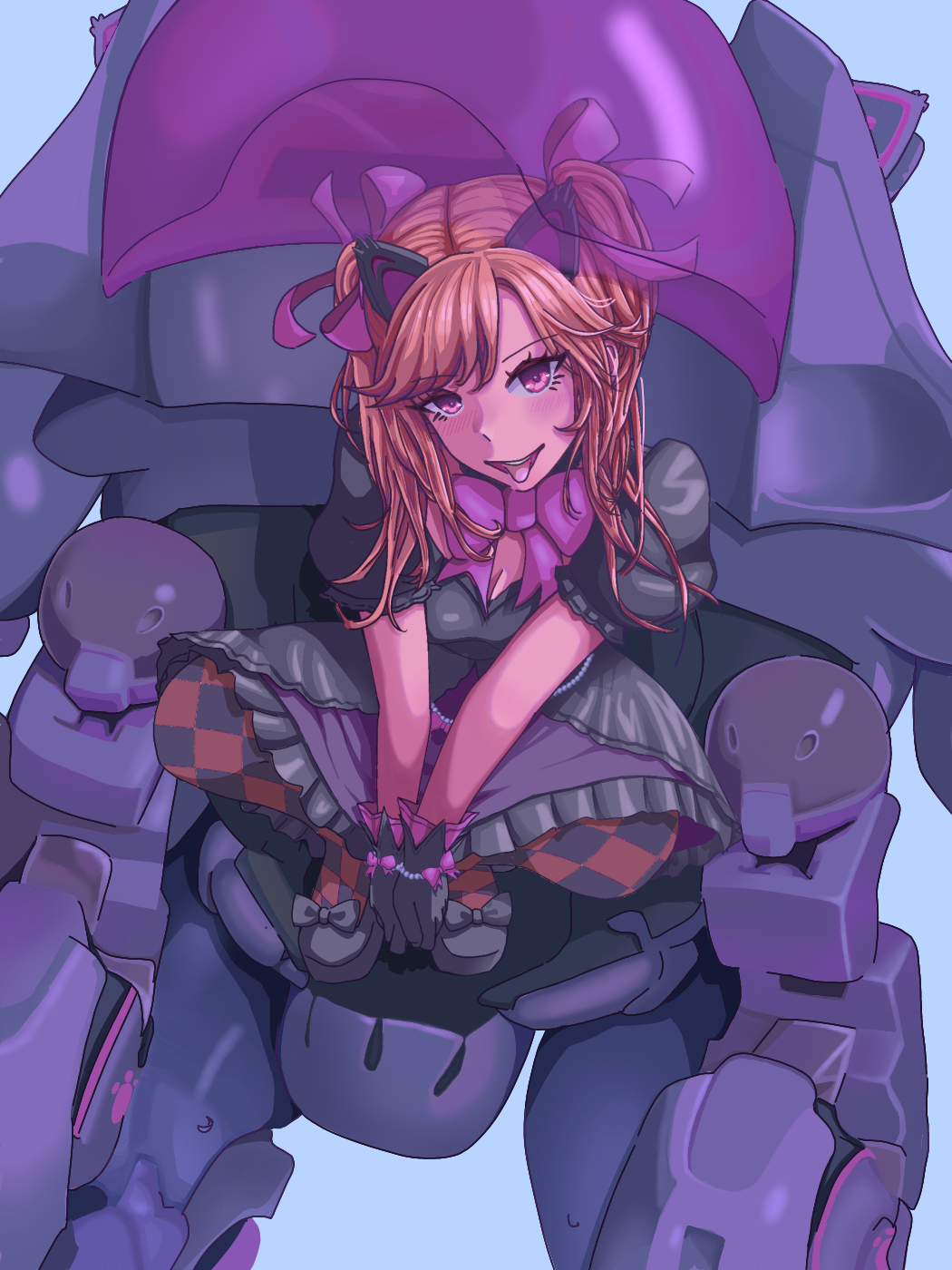 Black Cat Dva Fanart - ibisPaint