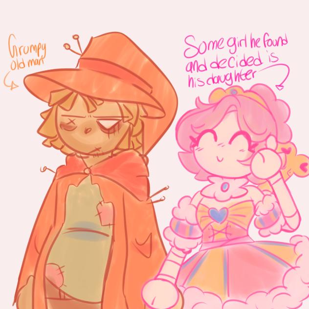 Little Oc dynamic template - ibisPaint