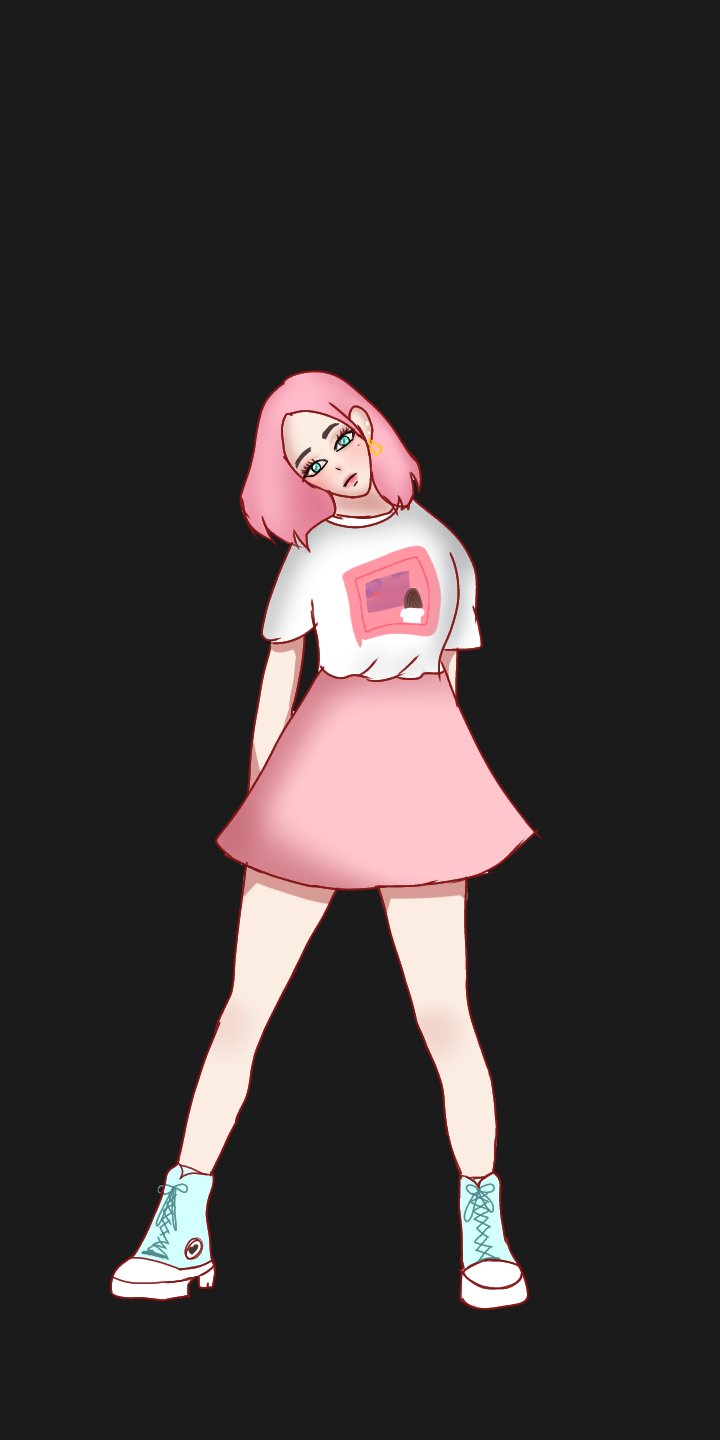 Pose Gabut - ibisPaint