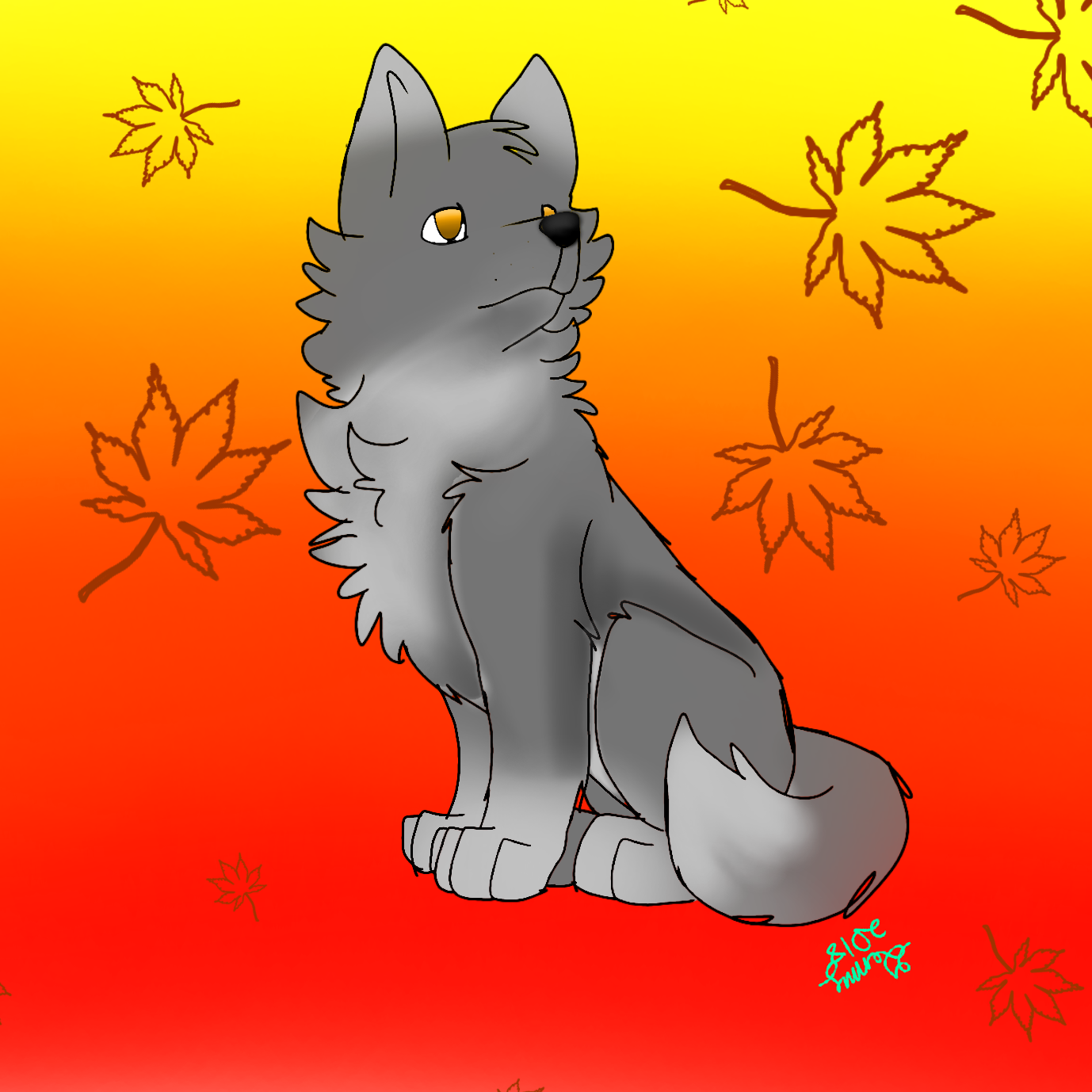 Fall ~speedpaint - ibisPaint