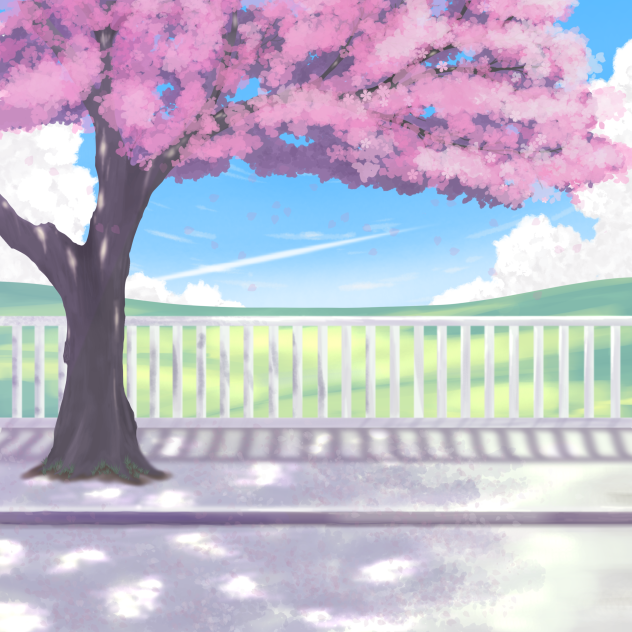Spring Scenery 🌸 - ibisPaint