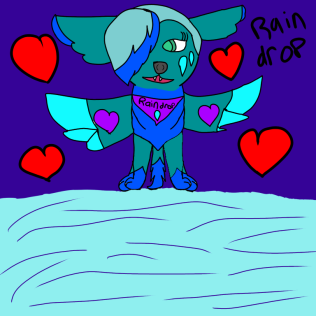 raindrop - ibisPaint
