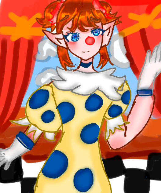 clown🤡👹 - ibisPaint