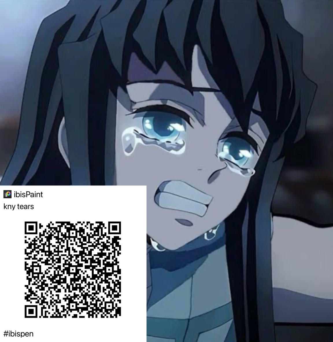 Tears brush the best one - ibisPaint