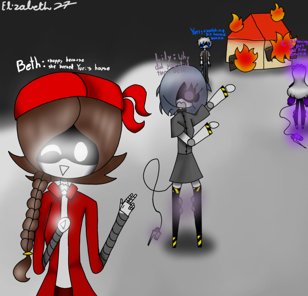 Beth DTIYS - ibisPaint