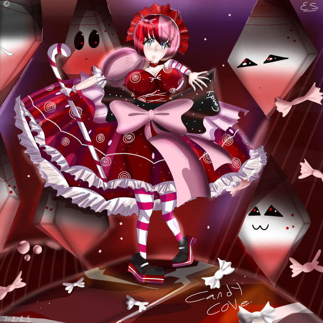 Candy Cove - ibisPaint