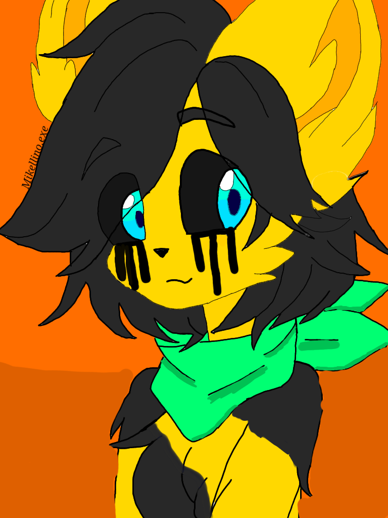 Mikellino.Exe - ibisPaint