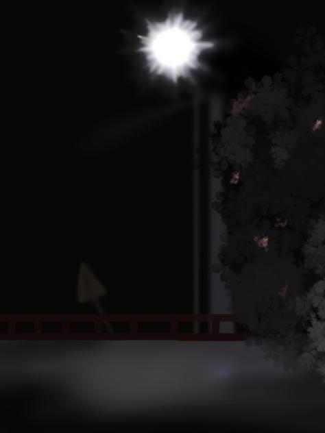 Dark road... - ibisPaint