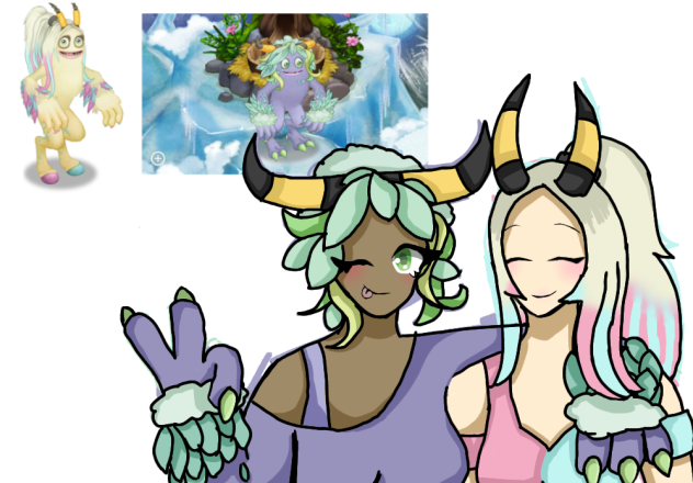 maggpi and parlsona again - ibisPaint