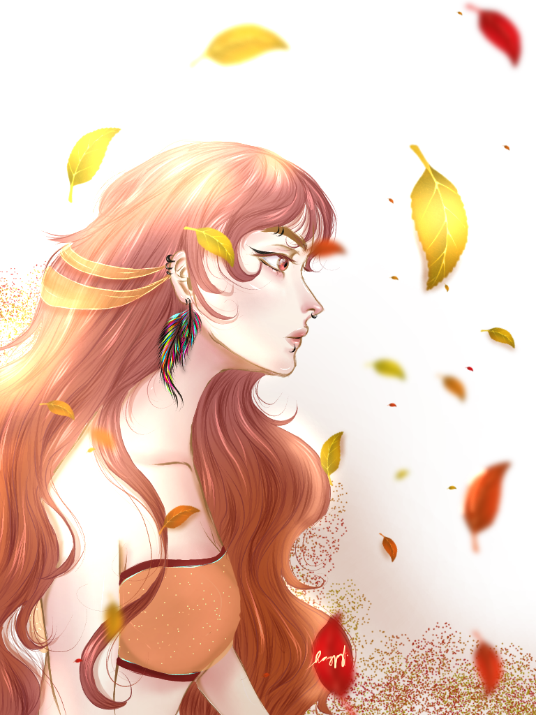 fall - ibisPaint
