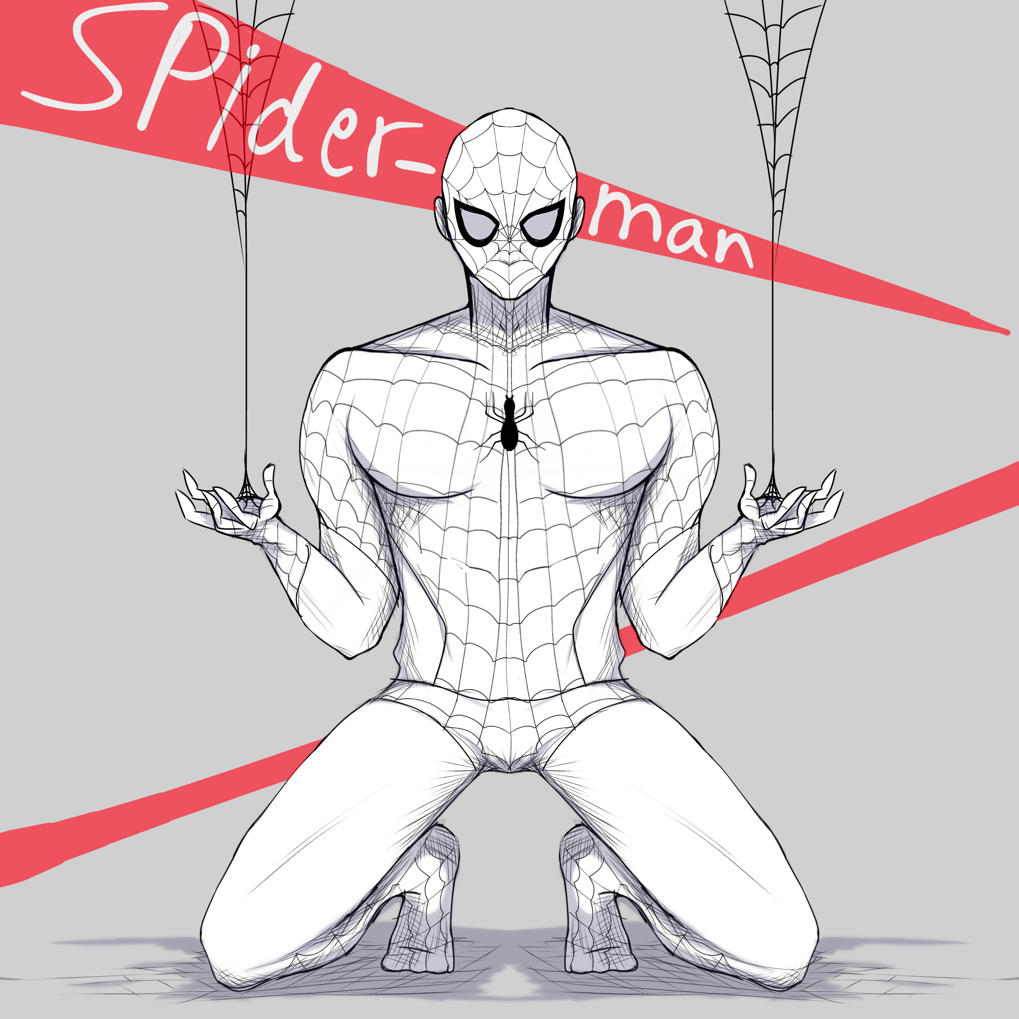 Spider man - ibisPaint