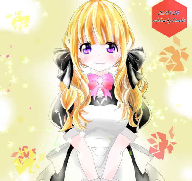 Twintails maid - ibisPaint