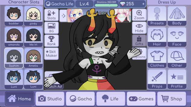 My old homestuck oc be like - ibisPaint