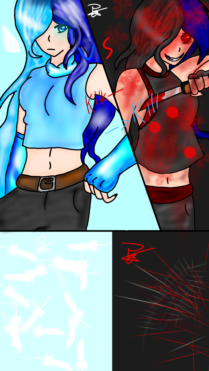 Pauia.vs. PAU JO - ibisPaint